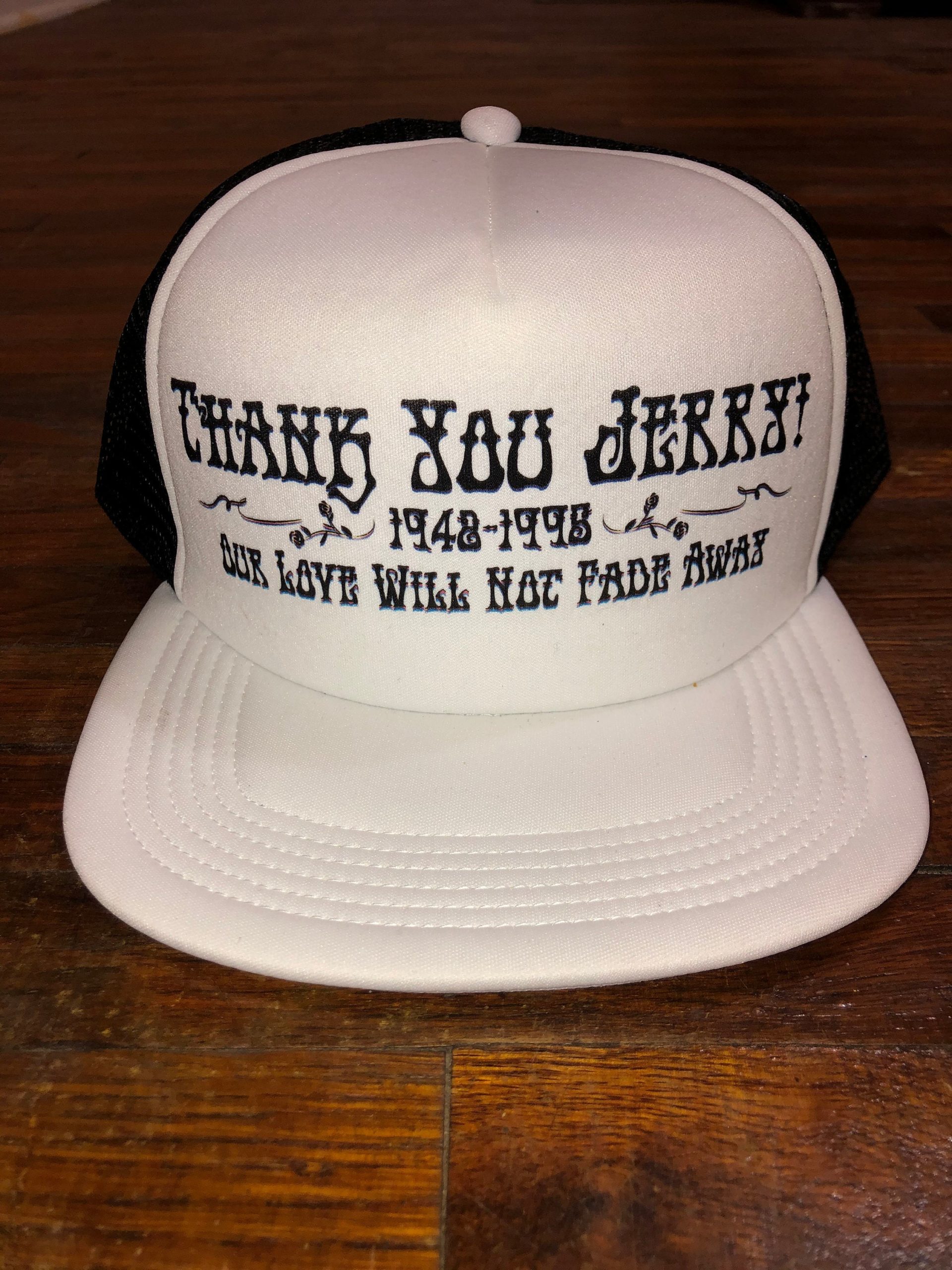 Thank you Jerry trucker hat - Shakedown Designs