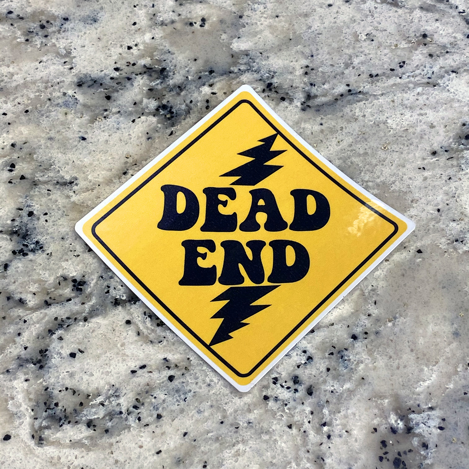 Dead End die-cut sticker - Shakedown Designs