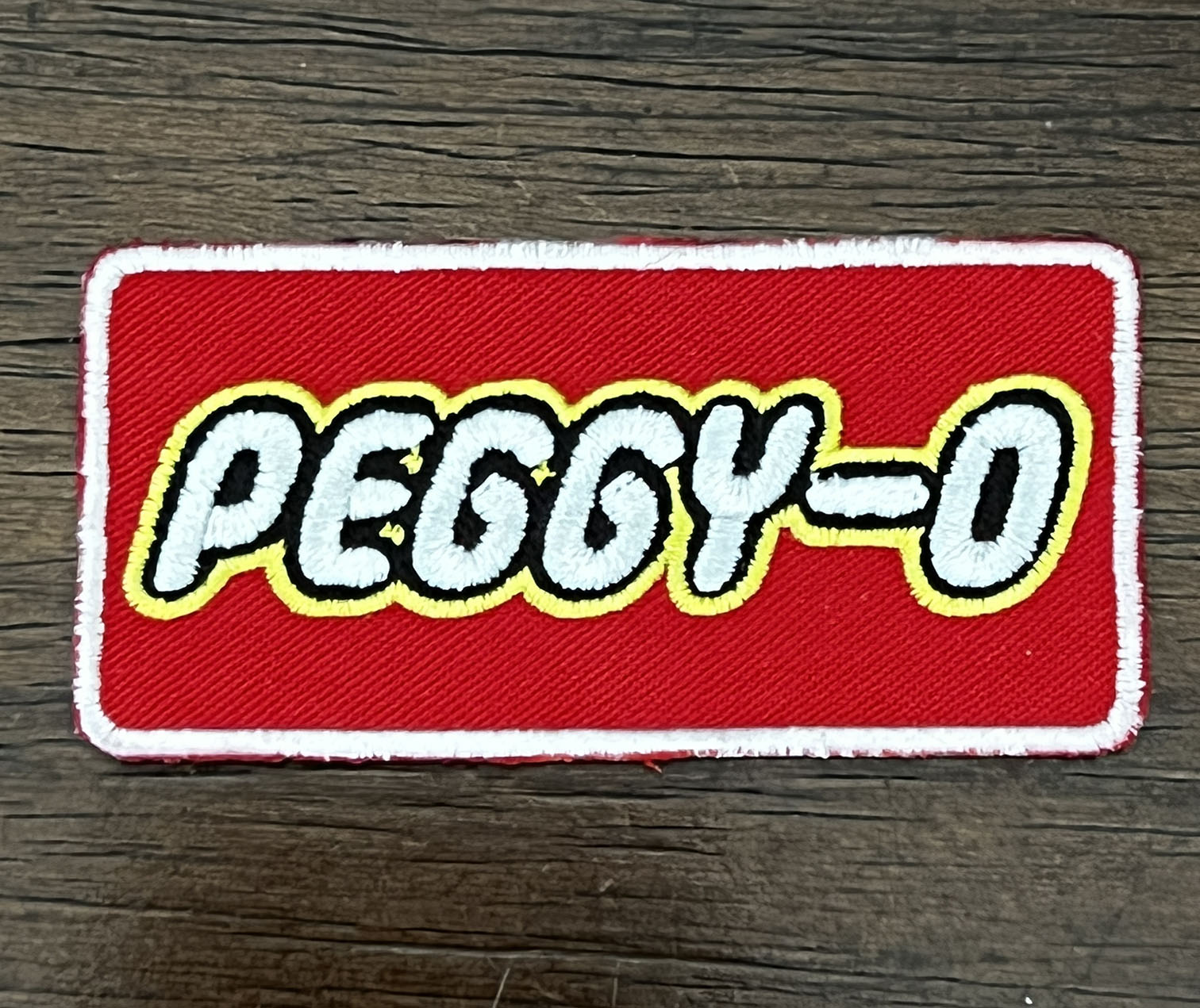 Peggy-O patch - Shakedown Designs