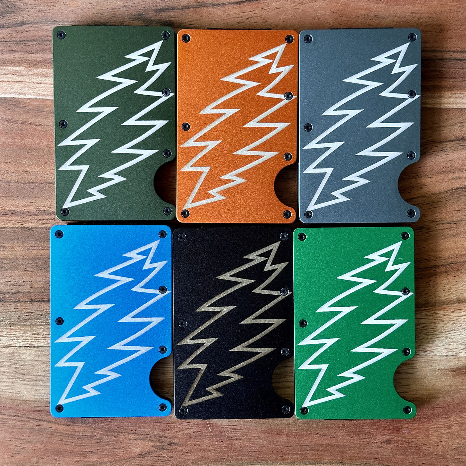 Bolt Aluminum Minimalist Wallets - Shakedown Designs