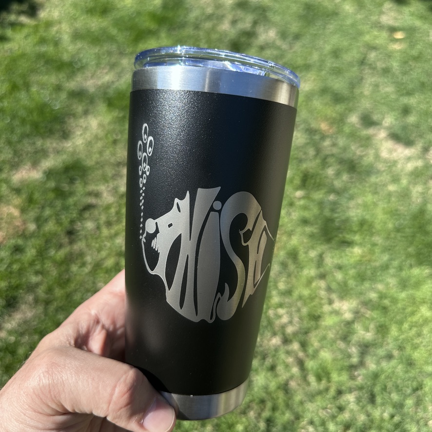 20oz Phish Drink Tumblers - Shakedown Designs